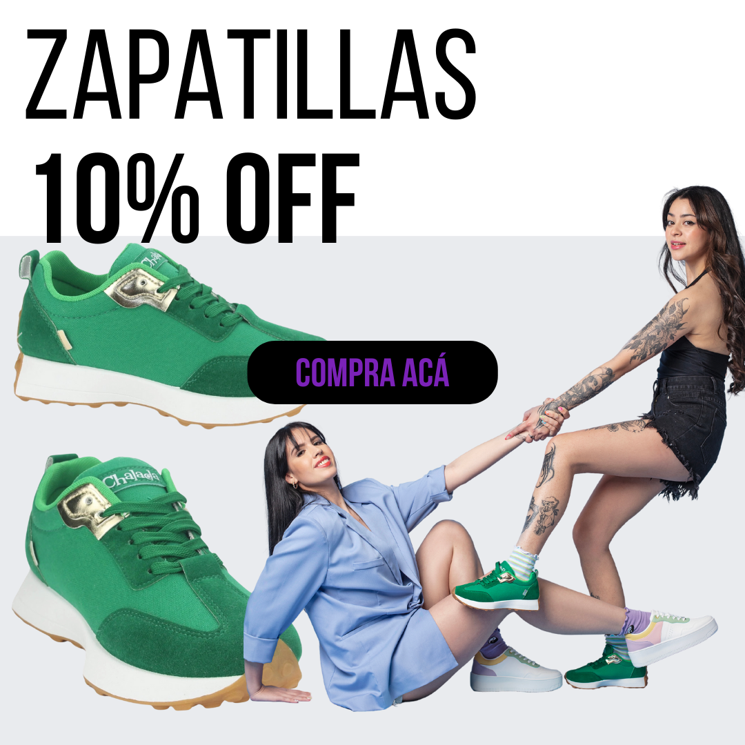Chalada | Loca por los zapatos