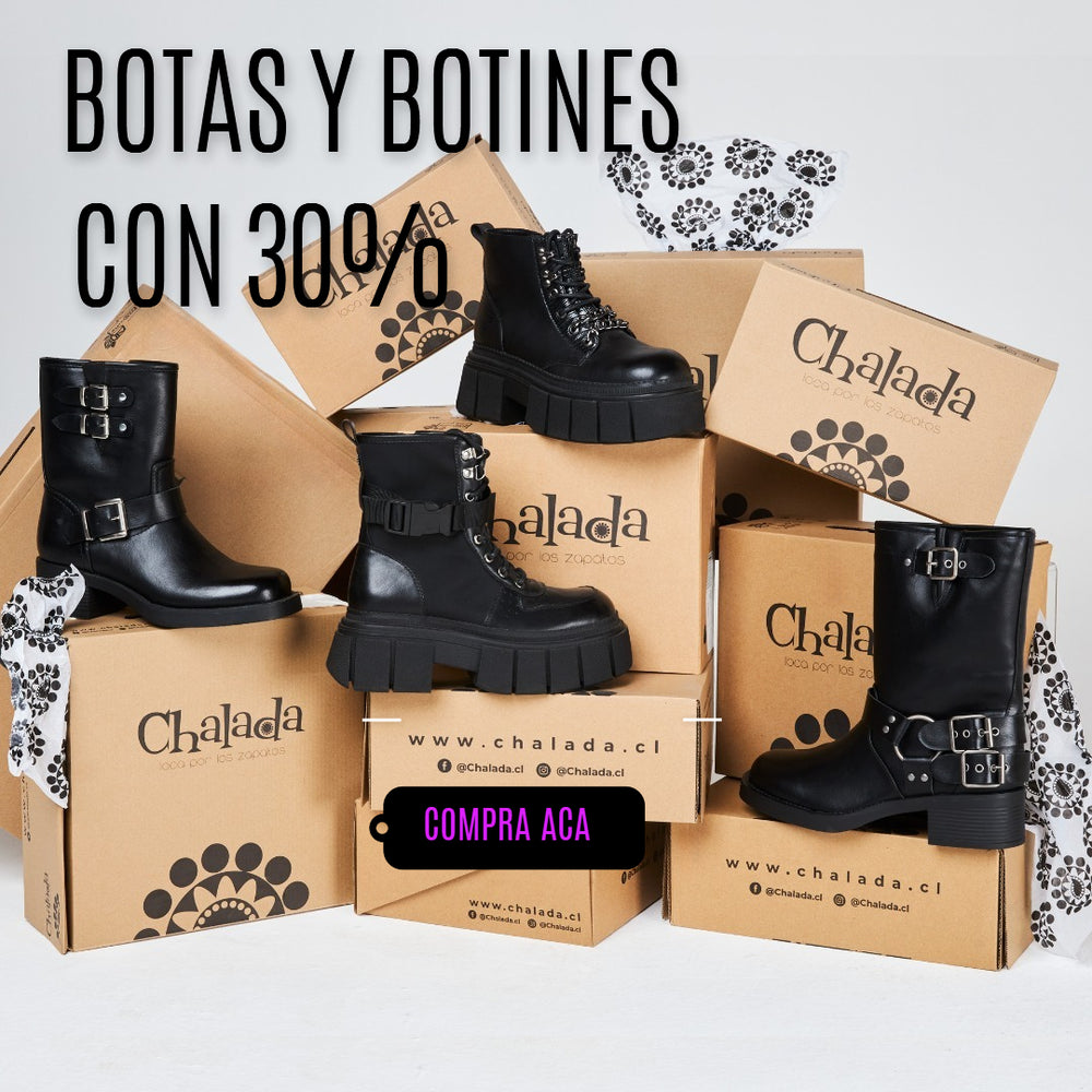 Chalada | Loca por los zapatos